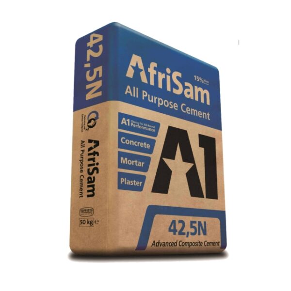 Afrisam 42.5 Cement - African Brick Centre